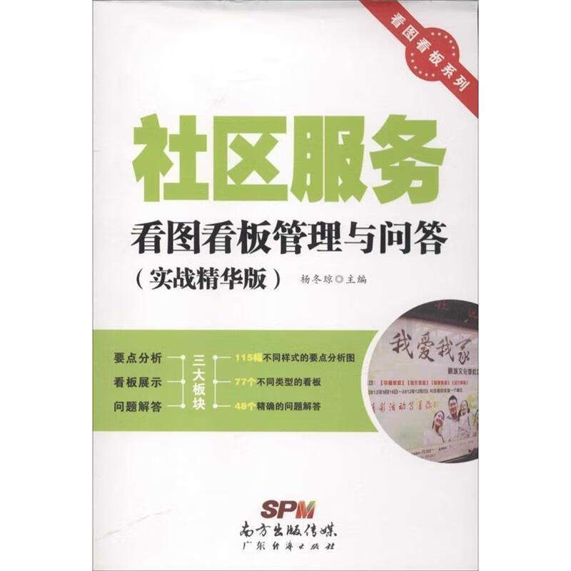 社区服务看图看板管理与问答