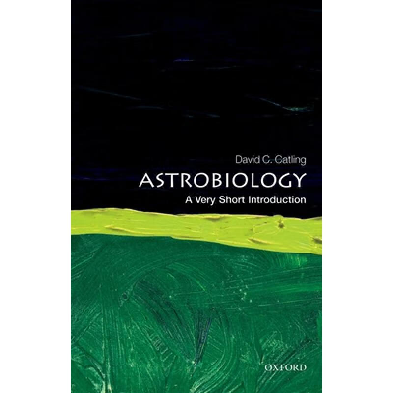 现货 牛津通识读本：天体生物学 Astrobiology: A Very Short Intr...