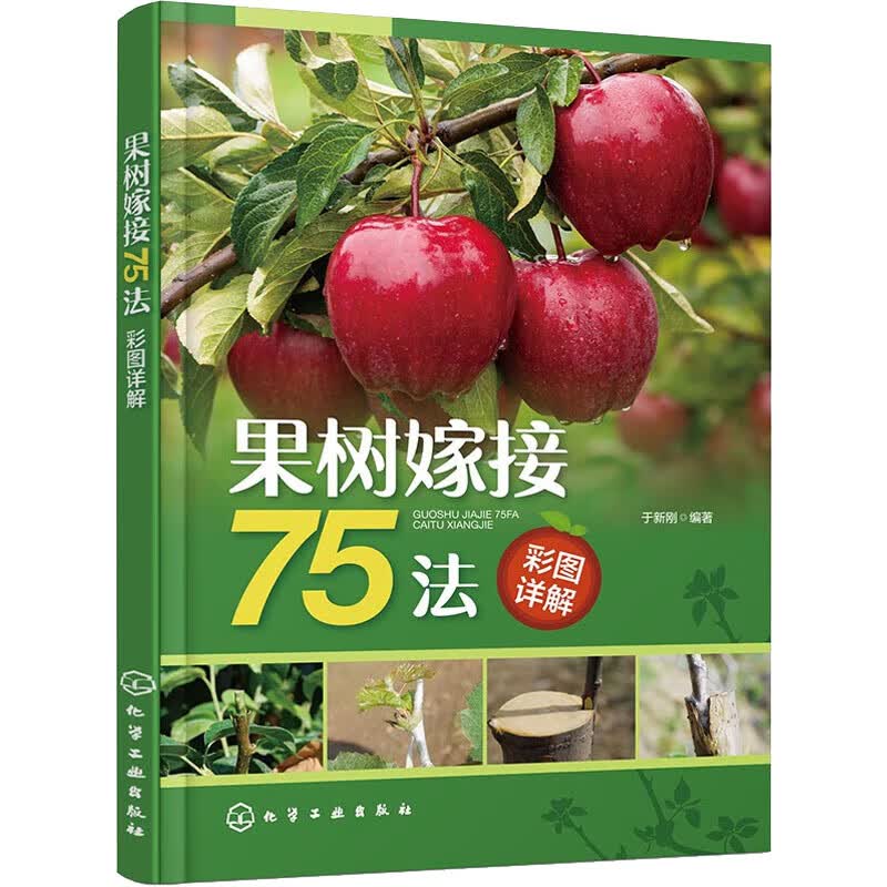 果树嫁接75法彩图详解 图书