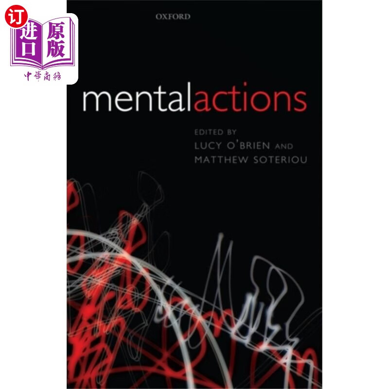 海外直订Mental Actions 心理行为