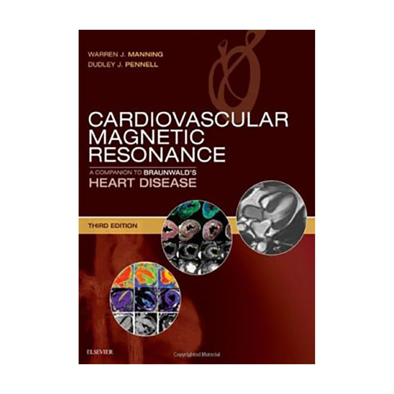 diovascular Magnetic Resonance彩色纸质书