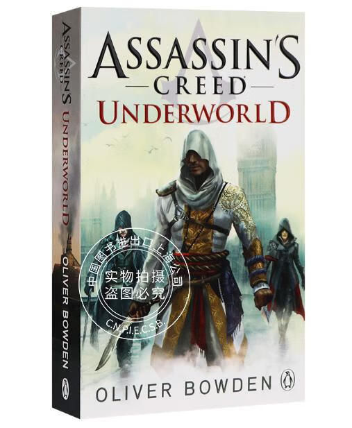 现货 刺客信条8 地下世界 英文原版 Assassin's Creed: Underwor