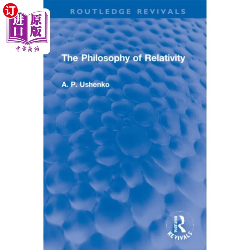 海外直订Philosophy of Relativity 相对论哲学