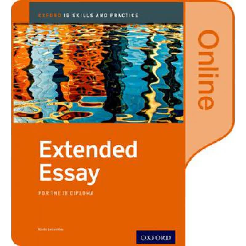 【外图原版】进口英文 现货【英文原版】Extended Essay Course Book 扩展论文