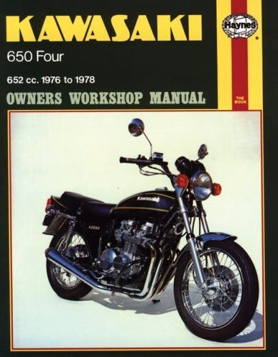 Kawasaki 650 Four (76 - 78) Haynes Repair Manual