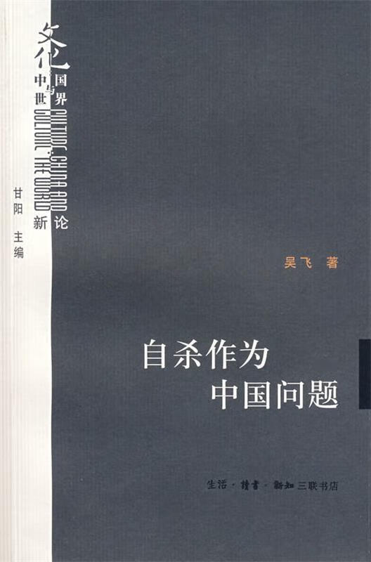 作为中国问题 吴飞著【书】