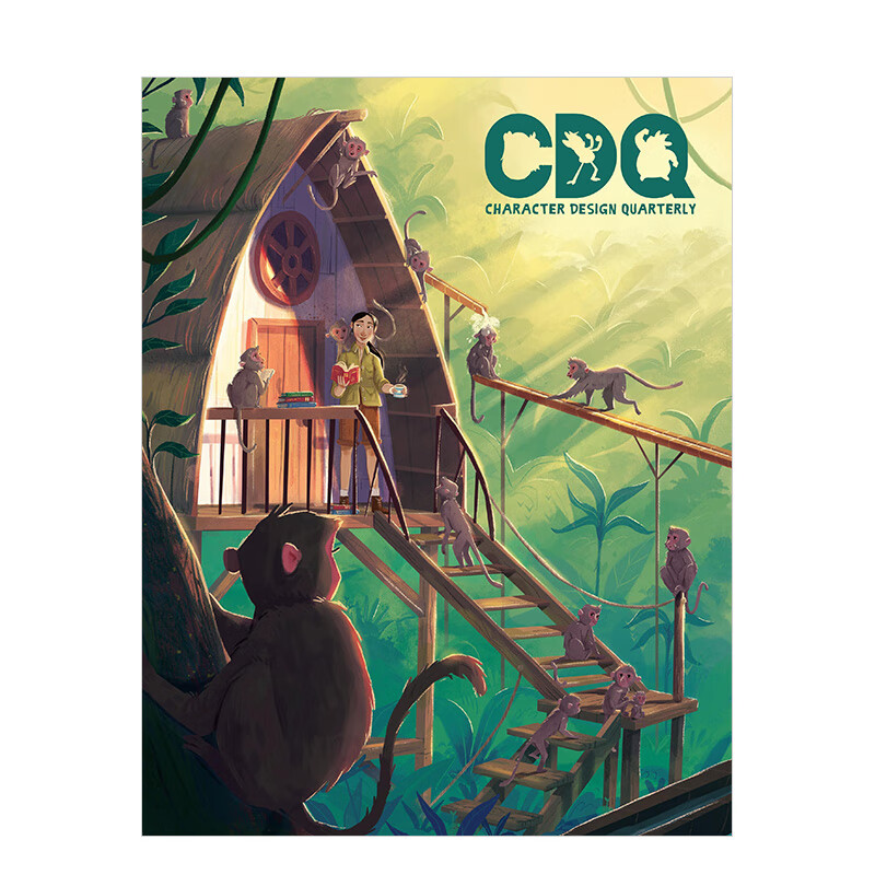 Character Design Quarterly 14 CDQ角色设计季刊14插画美术善本图书