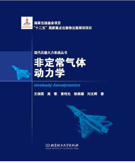 【现货】非定常气体动力学王保国等著 北方图书城