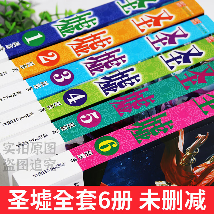圣墟小说全集6本全套全册大厚本完整版一整套辰东玄幻书部含番外全新