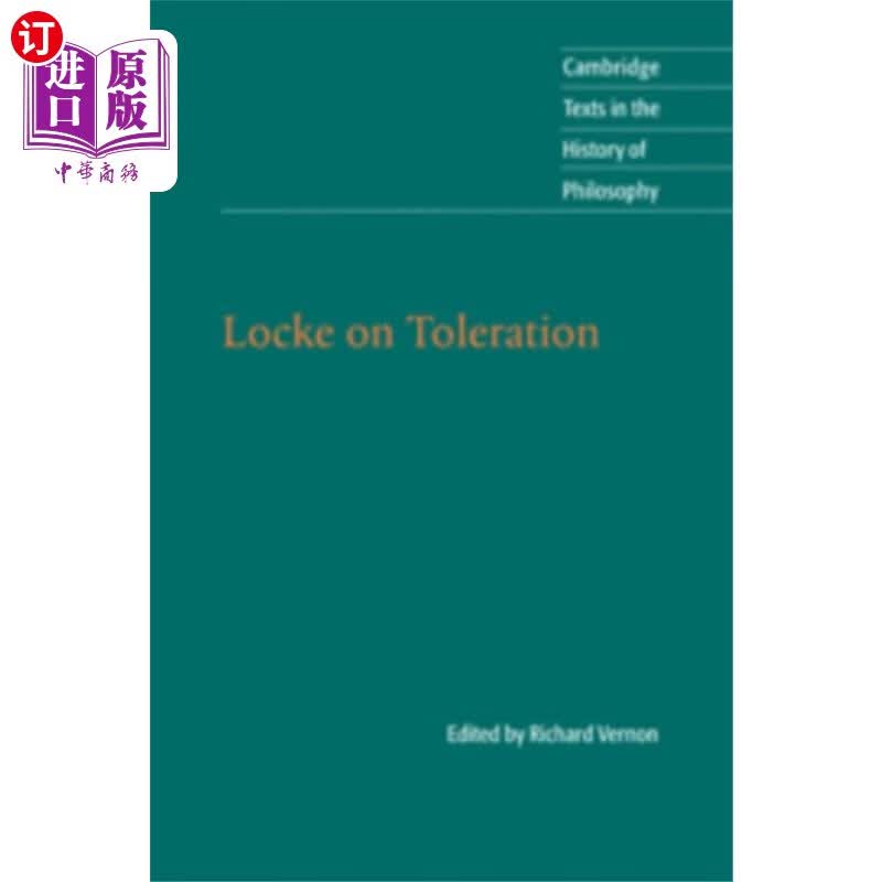 海外直订Locke on Toleration 洛克论宽容