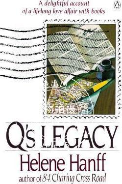 现货 Q的遗产 英文原版 Q's Legacy