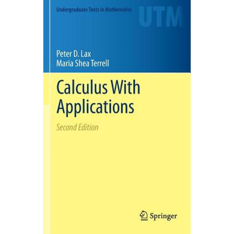 现货 微积分及其应用 Calculus with Applications