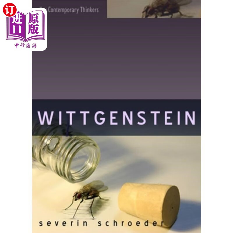 海外直订Wittgenstein - The Way Out of the Fly-Bottle 维特根斯坦:飞瓶的出路