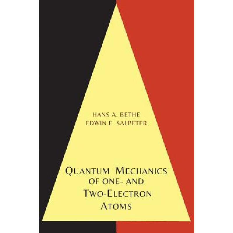 Quantum Mechanics of One- And Two-Electron A...