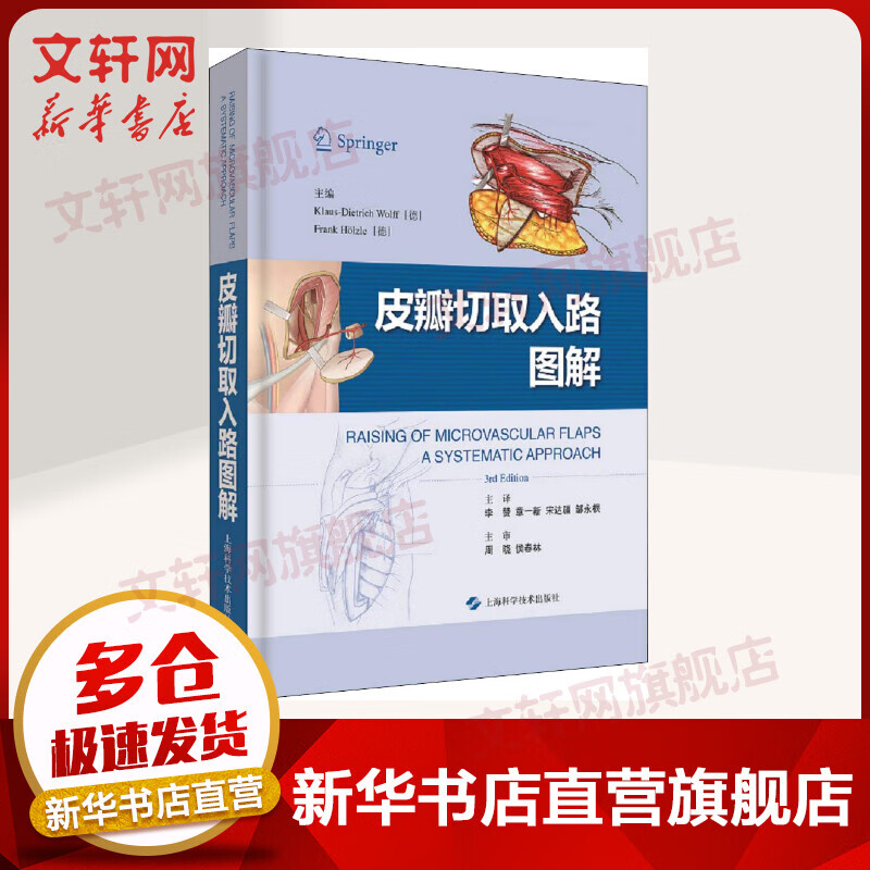 皮瓣切取入路图解