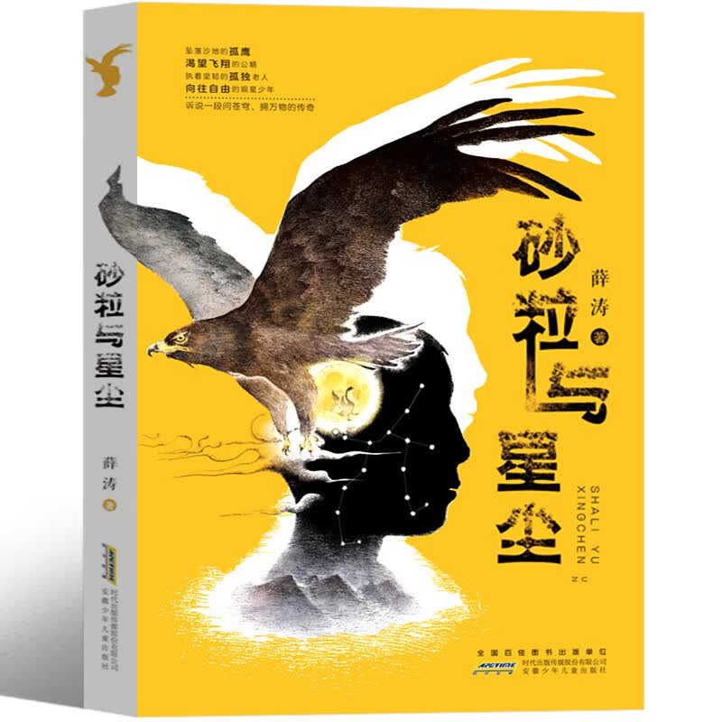 砂粒与星尘 六年级必读的课外书老师推荐经典上册 薛涛著安徽少年儿童出版社风中的玫瑰更大的宇宙镜中的爱丽 砂粒与星尘