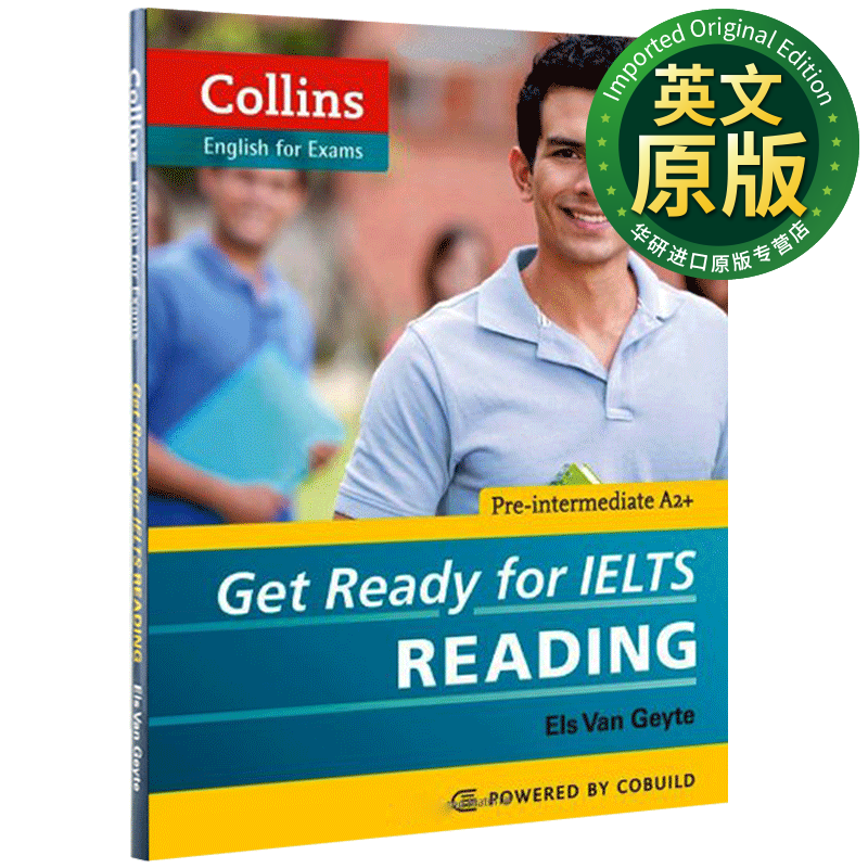 柯林斯雅思基础阅读考试英文原版Collins Get Ready for IELTS Reading 英文版