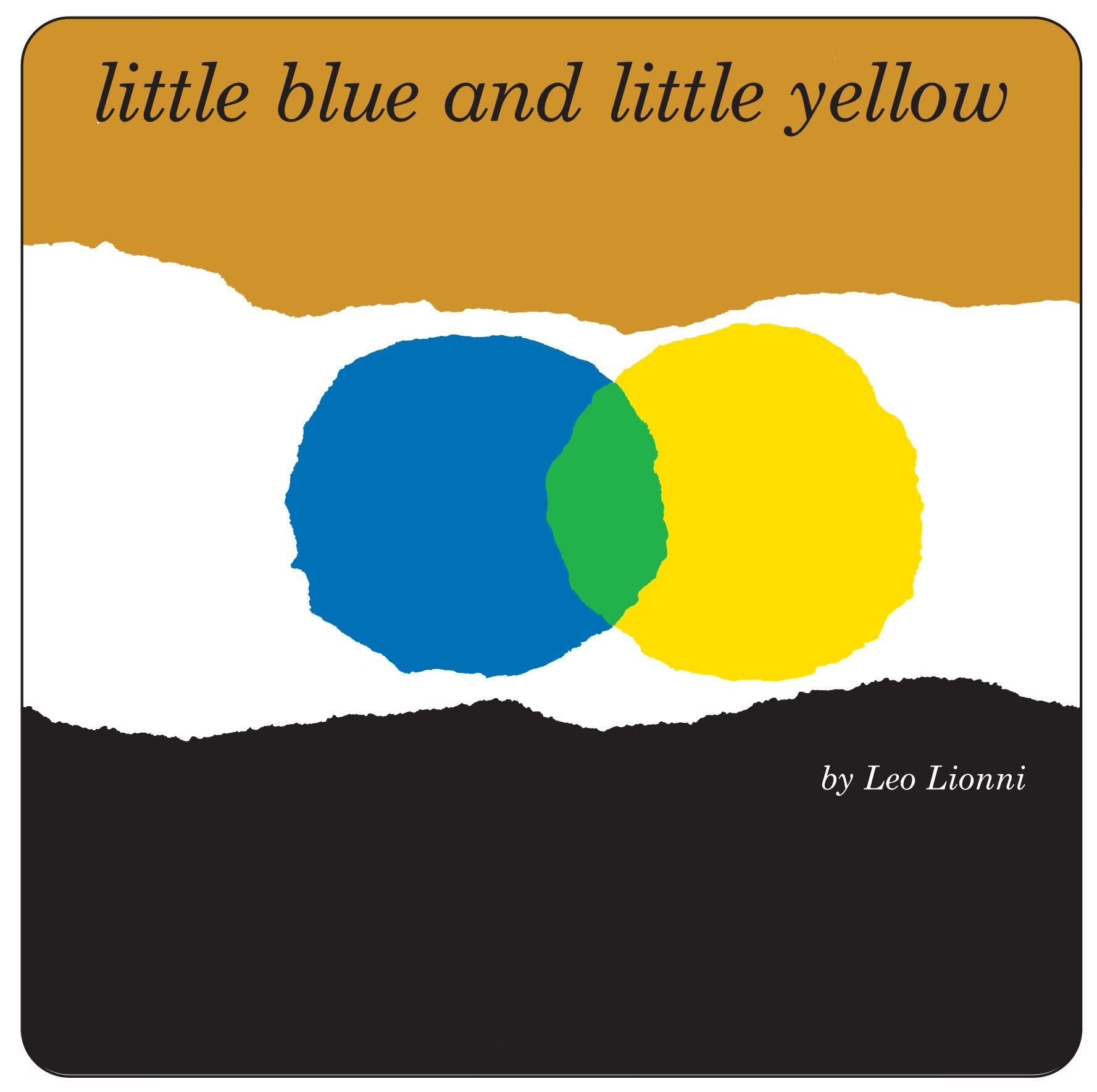Little Blue and Little Yellow小蓝和小黄 英文原版