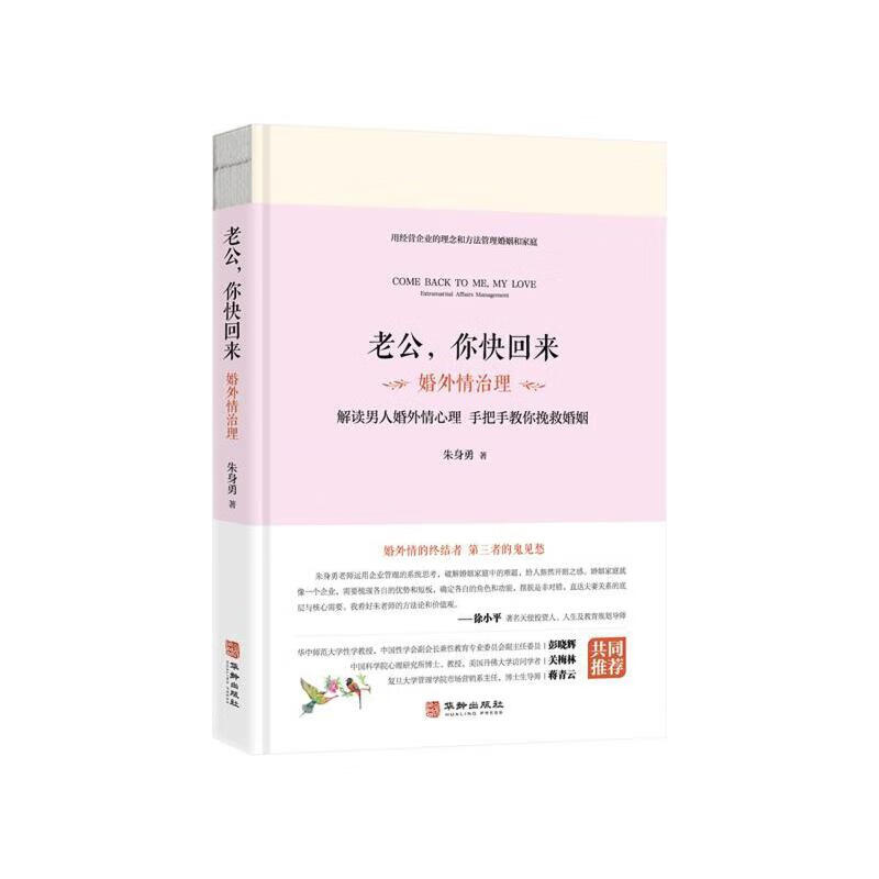 老公，你快回来：婚外情治理