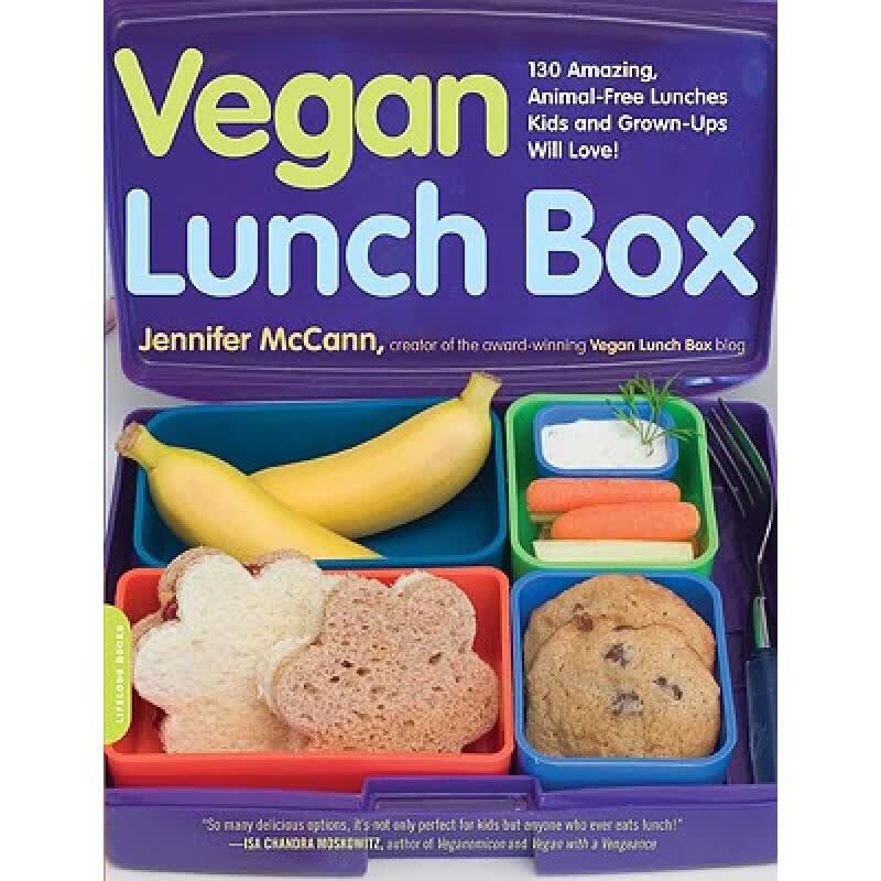 Vegan Lunch Box: 150 Amazing, Animal-Free Lu...