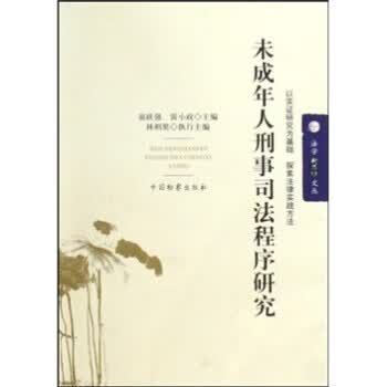 未成年人刑事司法程序研究