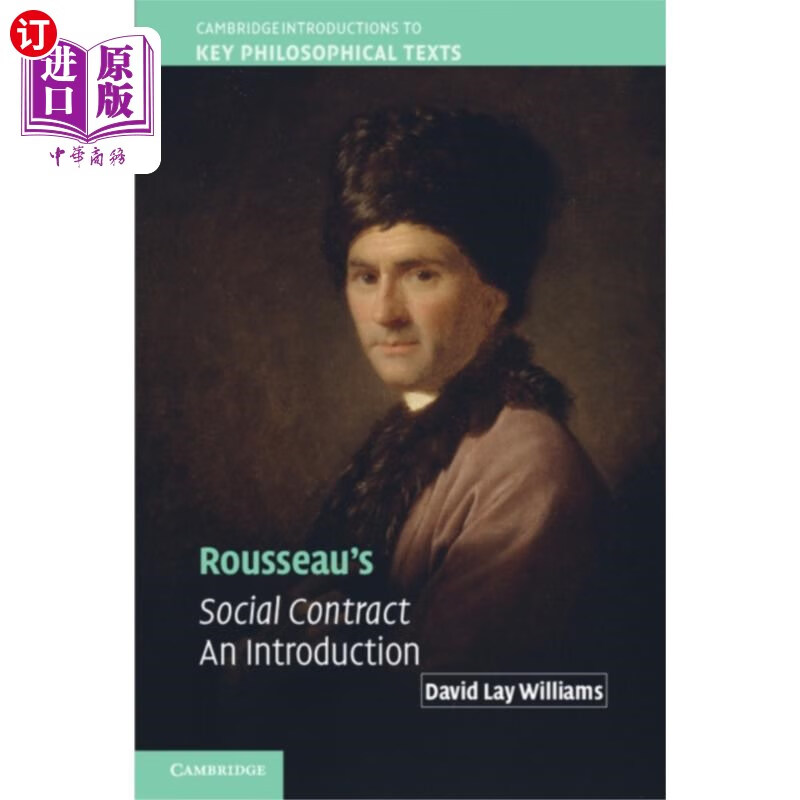 海外直订Rousseau's Social Contract 卢梭的《社会契约论