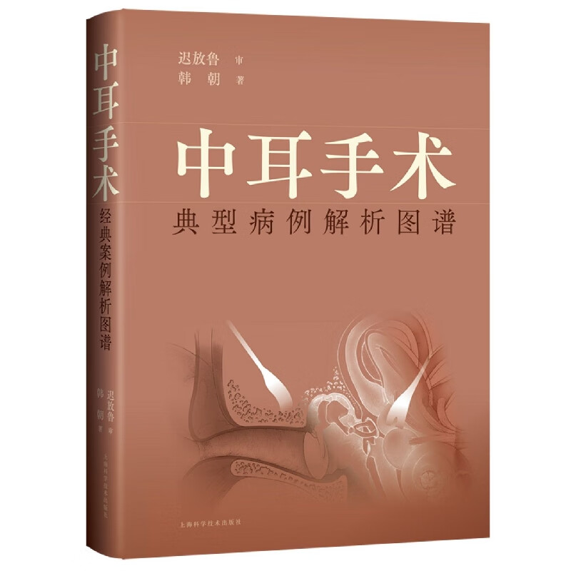 中耳手术典型病例解析图谱