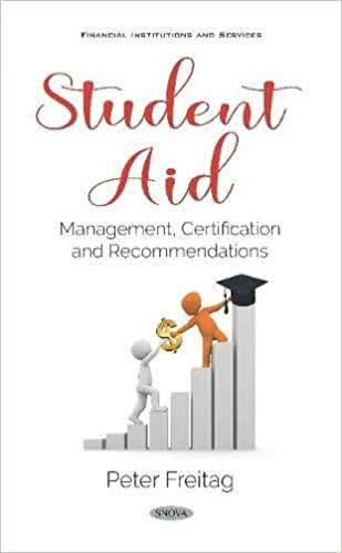 Student Aid: Management, Certification and Recom