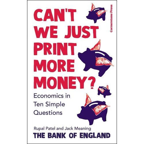 Can't We Just Print More Money? 英文纸质书 通用