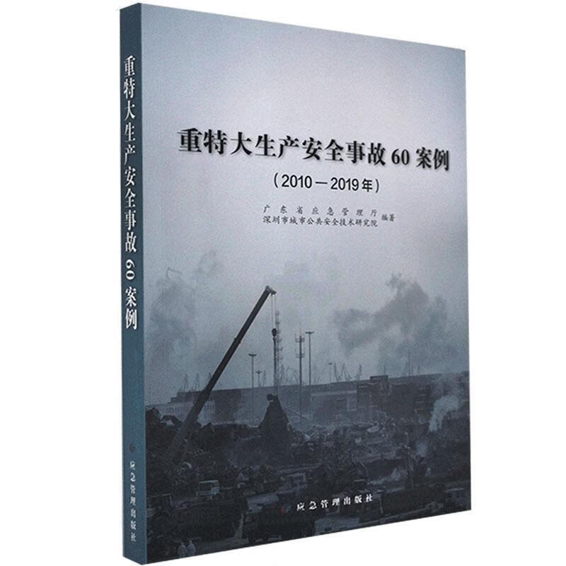 重特大生产安全事故60案例：2010—2019年 【书】