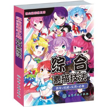 通向画家之路：综合素描技法9787122238931