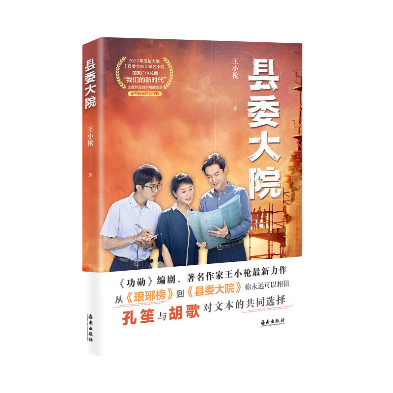 县委大院；电视剧《县委大院》同名小说；基层县治中的鲜活故事 县委大院 无规格