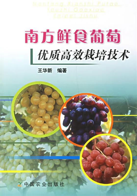 南方鲜食葡萄优质高效栽培技术