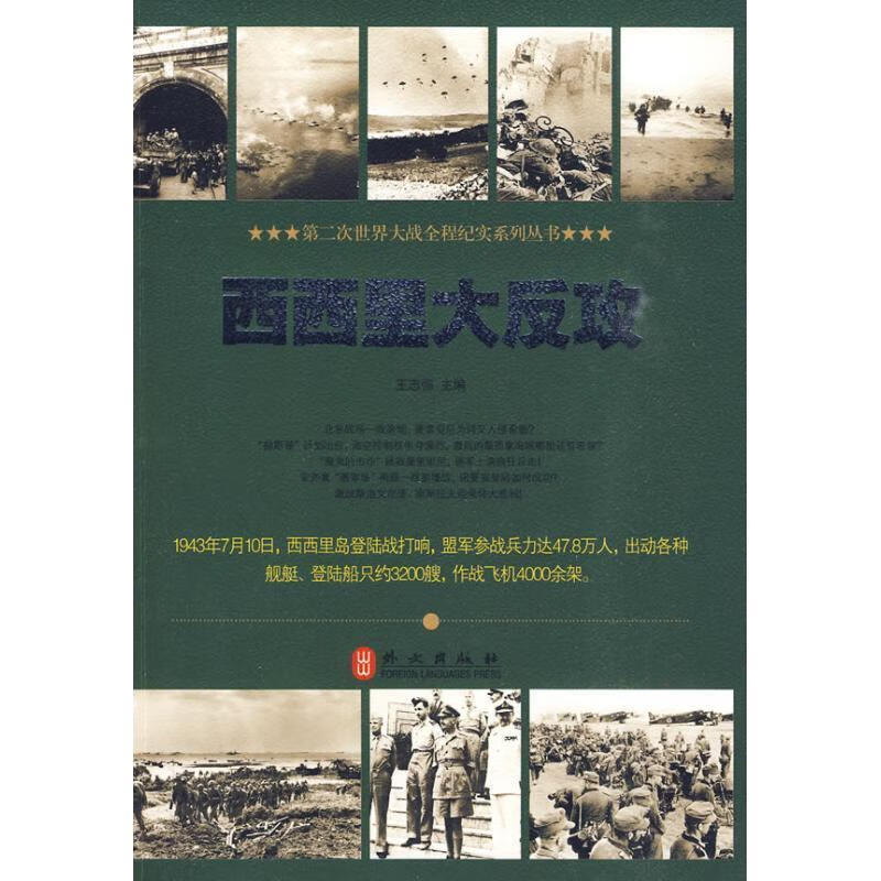 西西里大反攻 王志强 外文出版社