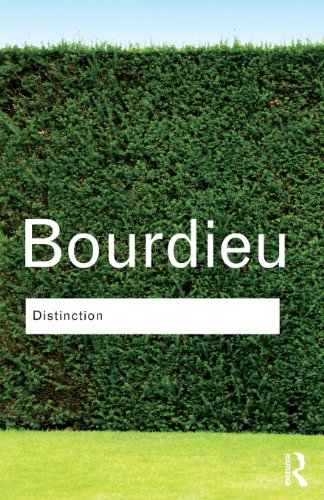 现货 区分：判断力的社会批判 英文原版 Distinction 社会科学Pierre Bourdieu