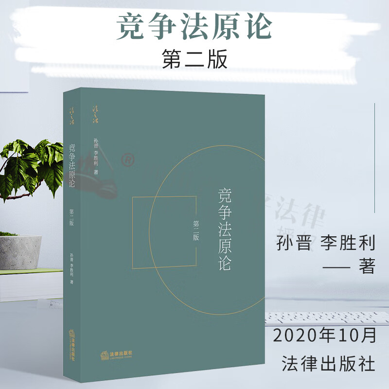 竞争法原论 第二版