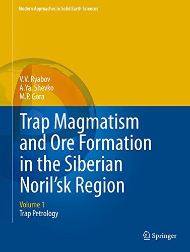 Trap Magmatism and Ore Formation in the Siberian Noril’sk Region