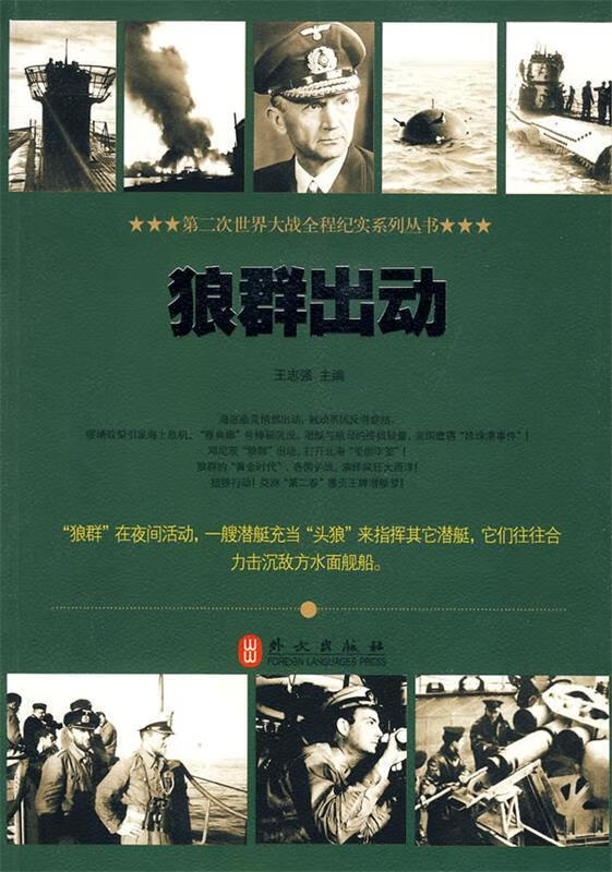 狼群出动 王志强 主编