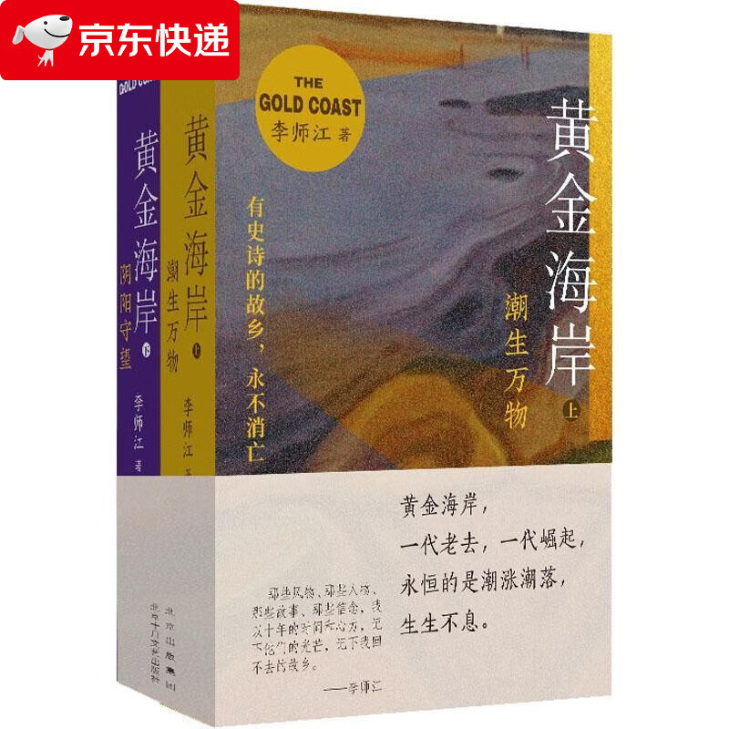 黄金海岸李师江著福建家族新经典一代老去一代崛起永恒的是潮涨潮落生生不息上下两册潮生万物阴阳守望书籍