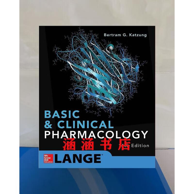 14版 Basic - Clinical Pharmacology 14th纸质版 如图
