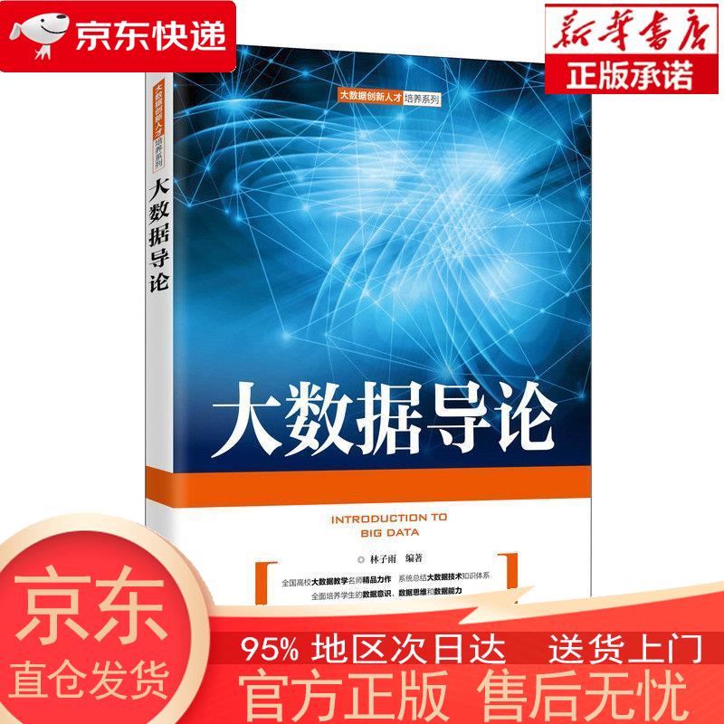 【全新速发】大数据导论 林子雨 人民邮电出版社