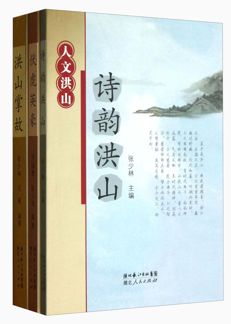 人文洪山 伏虎英豪【精选】