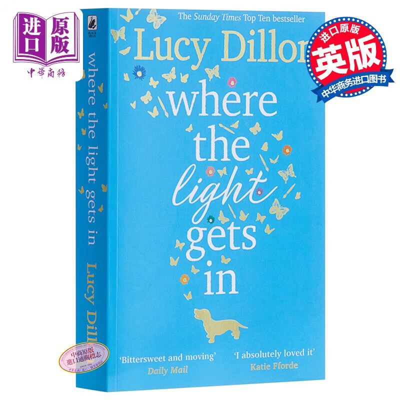 露西狄伦：光进入的地方 英文 Where The Light Gets In Lucy Dillon