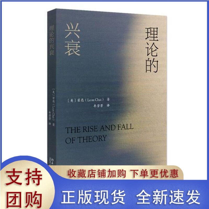 理论的兴衰书翟亮文学批评史世界普通大众文学书籍
