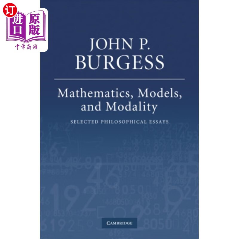 海外直订Mathematics, Models, and Modality 数学、模型和模态