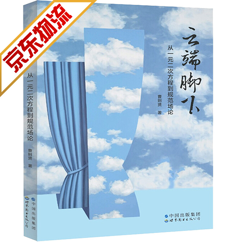 云端脚下：从一元二次方程到规范场论