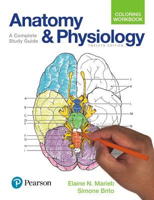 Anatomy and Physiology Coloring Workbook: A Com