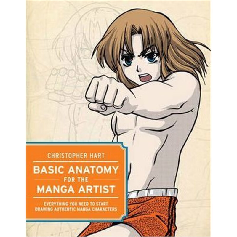 Basic Anatomy For The Manga Artist
