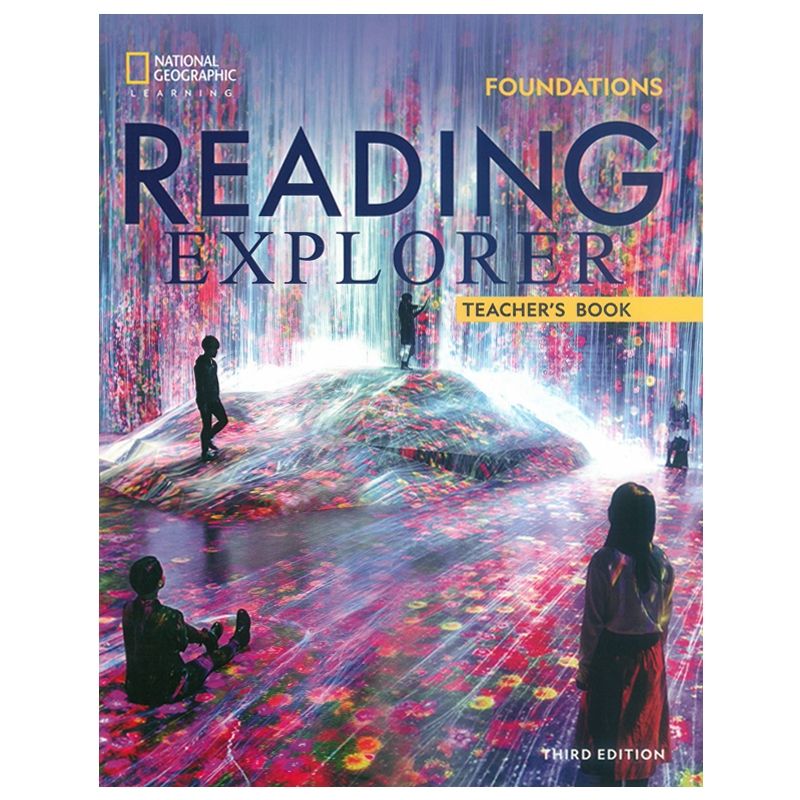 Reading Explorer 全6册 第三版F/1/2/3/4/5学生书 F级