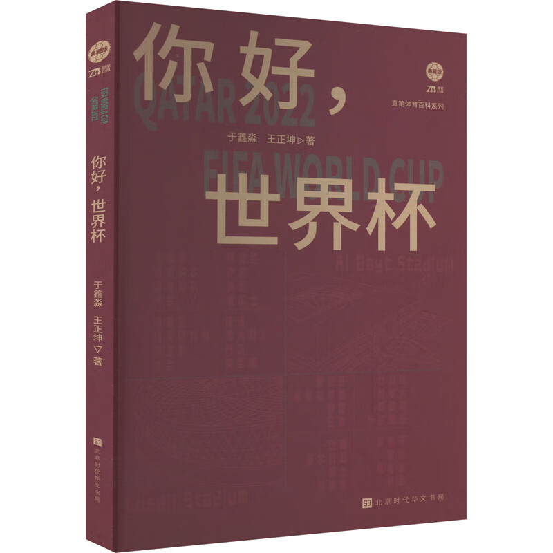 你好,世界杯 典藏版 图书